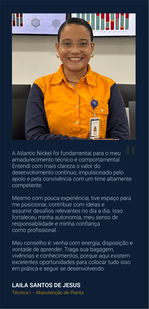 Trainee Atlantic Nickel - 2026